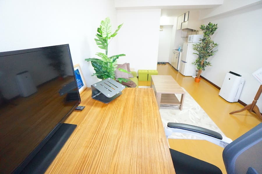 ＜緑ワーク天神駅前＞天神駅徒歩5分✨光回線Wi-Fi📶モニター🖥️テレワーク/Web会議/面接/撮影の写真11