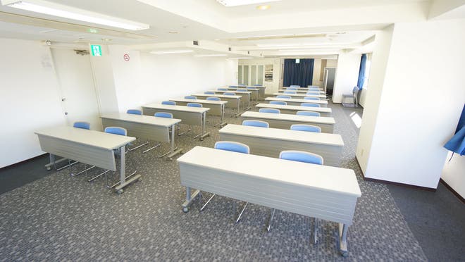 <豊橋駅前展望会議室>豊橋駅から徒歩1分✨35名収容!光Wi-Fi/プロジェクター/マイク無料!セミナー/研修/会議の写真5