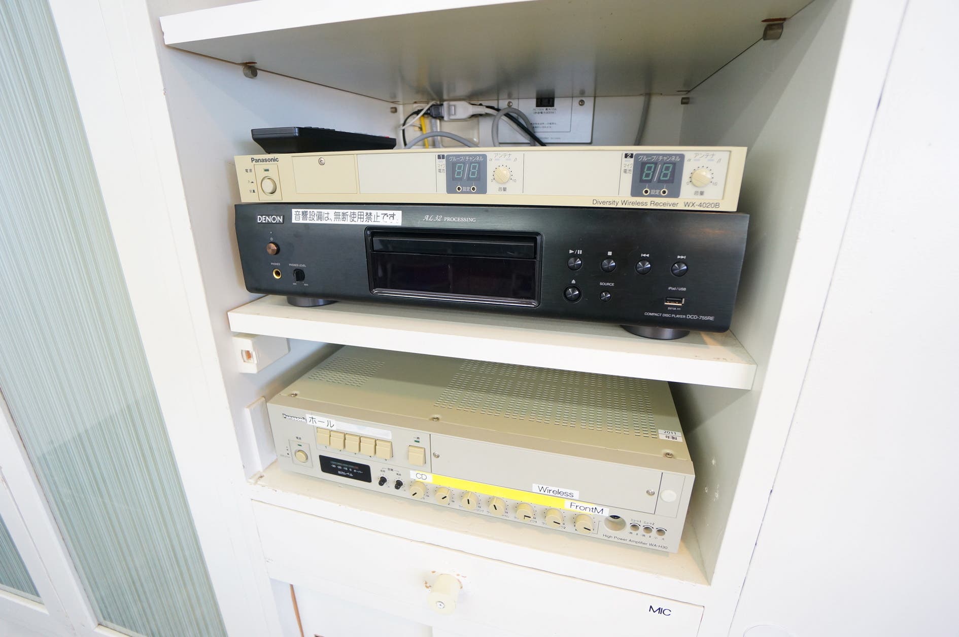 ＜豊橋駅前展望会議室＞豊橋駅から徒歩1分✨35名収容！光Wi-Fi/プロジェクター/マイク無料！セミナー/研修/会議の写真18