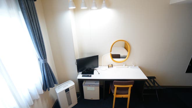 <豊橋駅前完全個室ワークスペース904>完全個室✨光Wi-Fi/モニターあり!テレワーク/Web会議,面接/撮影の写真1