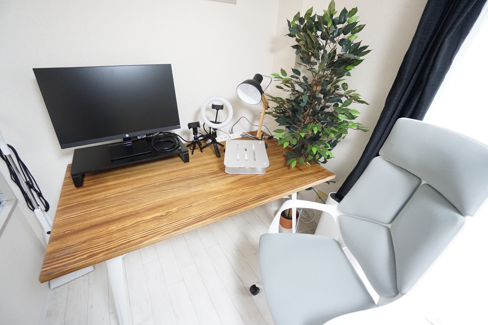 ⭐️光回線導入！⭐️＜京都七条ミニマルオフィス＞完全個室✨モニター/Wi-Fiあり！テレワーク/Web会議,面接/撮影の写真6