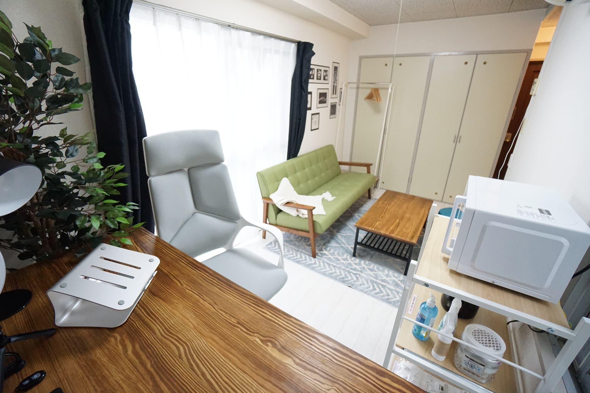 ⭐️光回線導入！⭐️＜京都七条ミニマルオフィス＞完全個室✨モニター/Wi-Fiあり！テレワーク/Web会議,面接/撮影の写真9