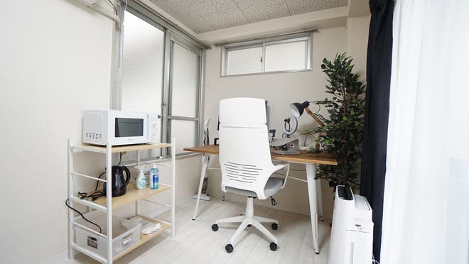 ⭐️光回線導入!⭐️<京都七条ミニマルオフィス>完全個室✨モニター/Wi-Fiあり!テレワーク/Web会議,面接/撮影の写真10