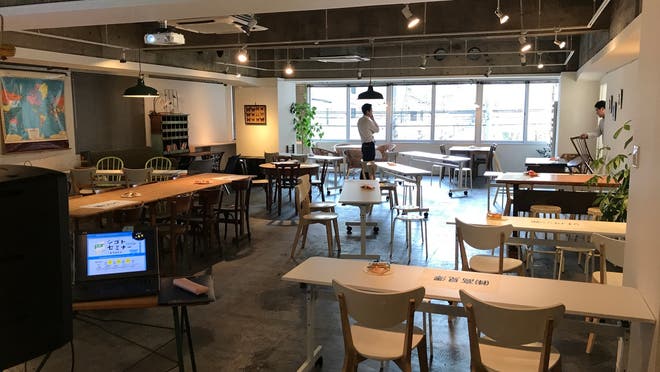 【秋葉原7分・浅草橋4分】広い120㎡/ゆったりとした空間/スタンド100名のイベントスペース/パーティー・セミナーにの写真7