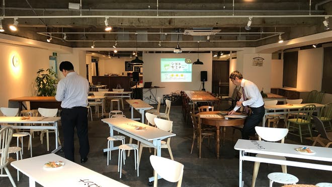 【秋葉原7分・浅草橋4分】広い120㎡/ゆったりとした空間/スタンド100名のイベントスペース/パーティー・セミナーにの写真8