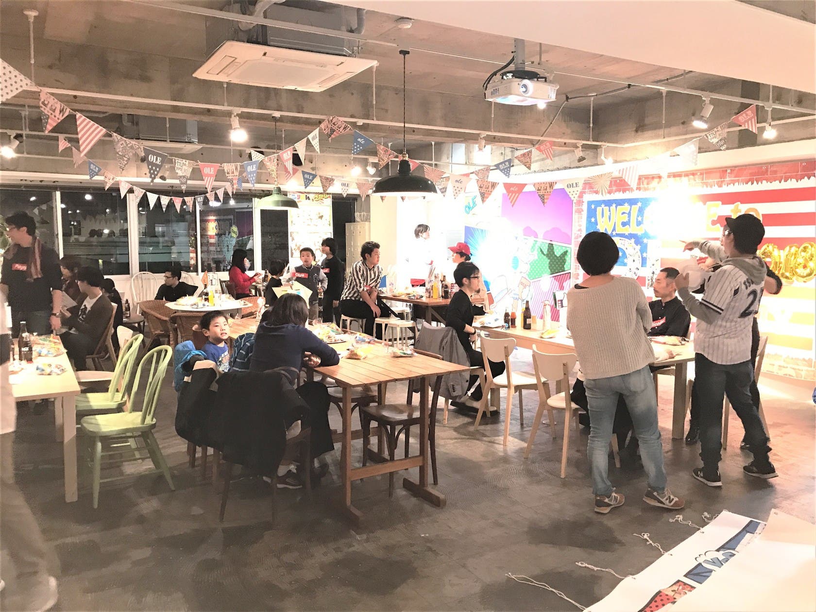 【秋葉原7分・浅草橋4分】広い120㎡/ゆったりとした空間/スタンド100名のイベントスペース/パーティー・セミナーにの写真9