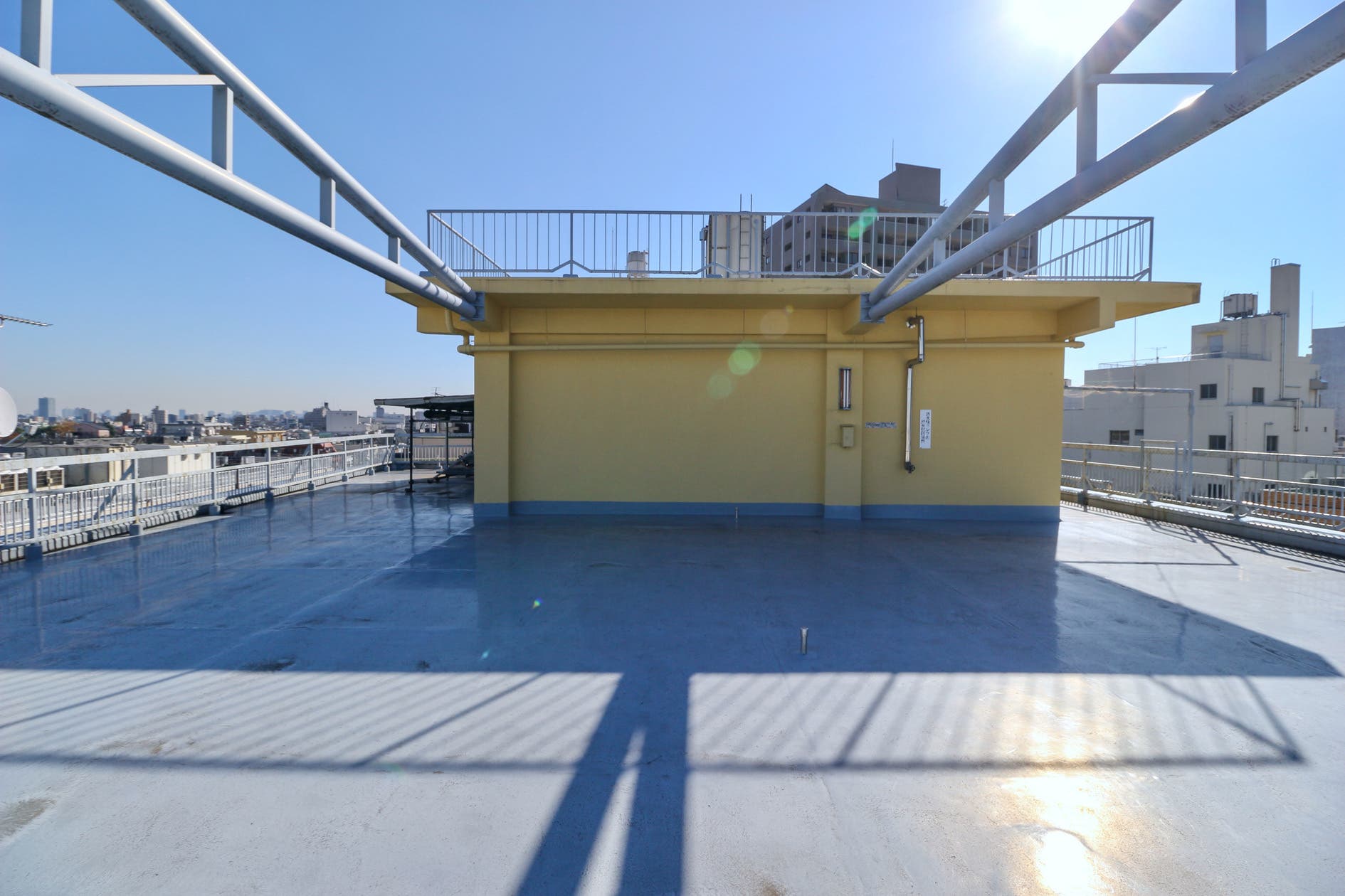【えこてん】都内最大級の３００㎡以上の屋上スペース！MV撮影、PV撮影、CM・ドラマ撮影に最適です。の写真22