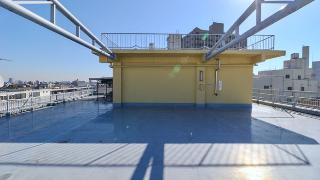 【えこてん】都内最大級の300㎡以上の屋上スペース!MV撮影、PV撮影、CM・ドラマ撮影に最適です。の写真22