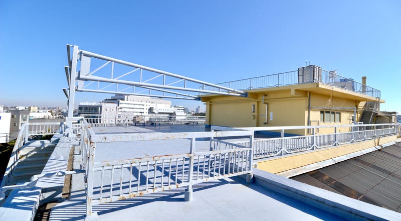 【えこてん】都内最大級の３００㎡以上の屋上スペース！MV撮影、PV撮影、CM・ドラマ撮影に最適です。