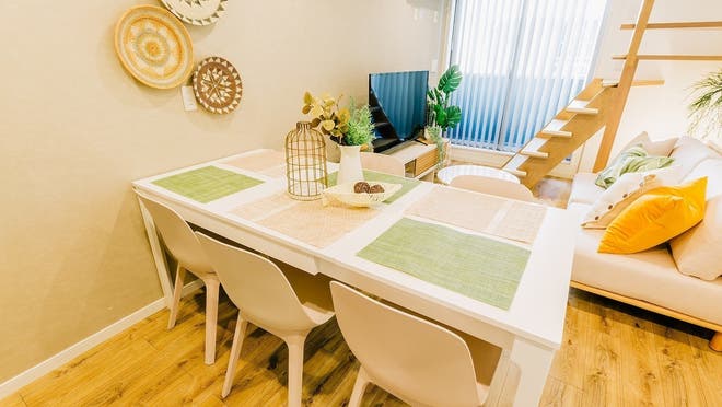 Finest203【新築メゾネットタイプ・毎回清掃】インドア花見/鍋パ/送別会/歓迎会/誕生日会/女子会/撮影/パーティーの写真2