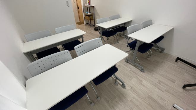 【リモートベース名駅1】✨お洒落な会議室✨8人会議✨名駅3分✨の写真6