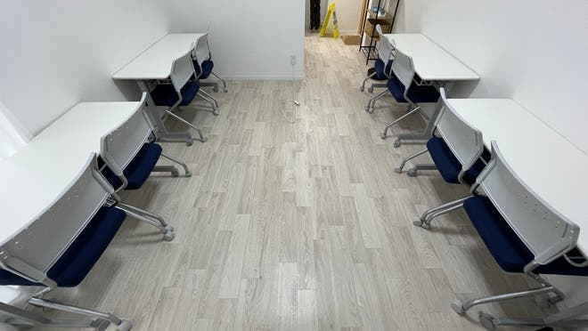 【リモートベース名駅1】✨お洒落な会議室✨8人会議✨名駅3分✨の写真8