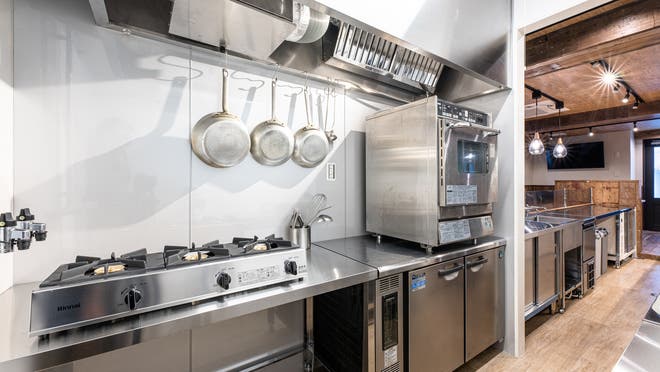 新神戸駅徒歩5分の★シェアカフェ★キッチンスタジオ・シトリン キッチン付きシェアスペースの写真7