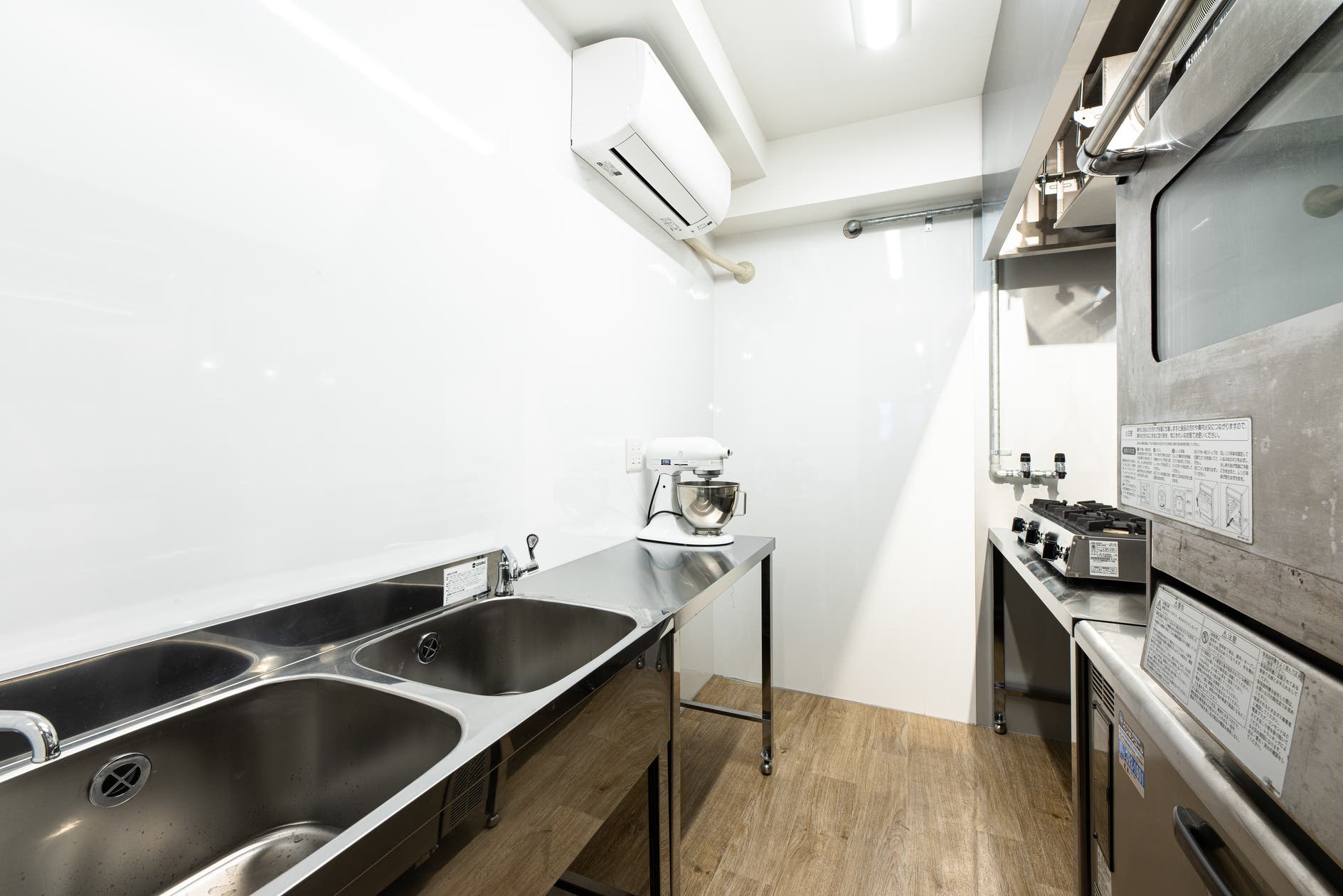 新神戸駅徒歩5分の★シェアカフェ★キッチンスタジオ・シトリン　キッチン付きシェアスペースの写真8