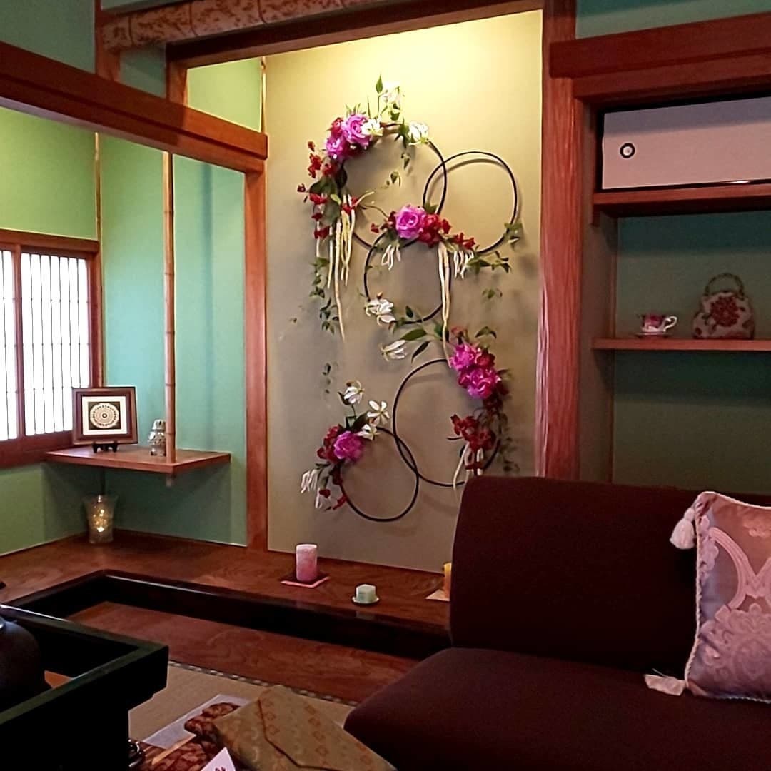 和室の静かな空間です。女子会、家族の誕生日会、お茶会や、勉強会、研修会等にご利用下さい!の写真8