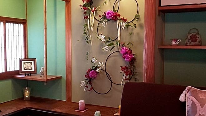 和室の静かな空間です。女子会、家族の誕生日会、お茶会や、勉強会、研修会等にご利用下さい!の写真11