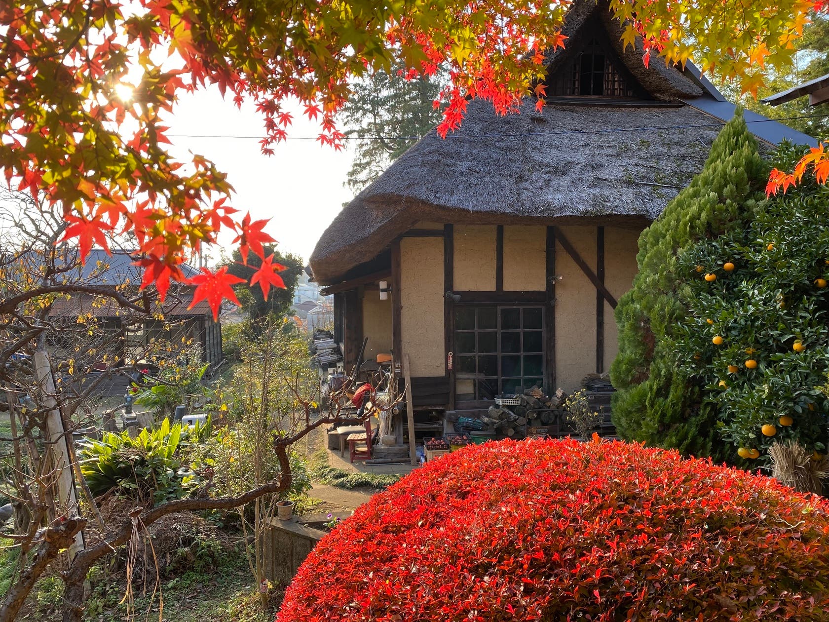 【明治初期築の茅葺き古民家】【動画配信OK】【CM/収録撮影OK】【コスプレ・ポートレイト撮影OK】【１棟丸貸し】の写真20