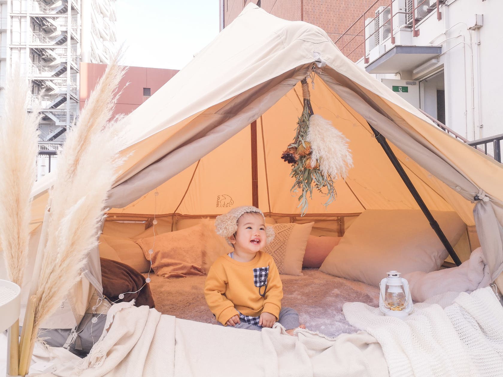 【THE DECK】元町駅4分🌴Coastal Boho × Glamping🌴オシャレな貸切屋上スペース♪の写真9