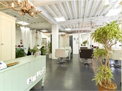 火曜日、第二月～水曜日限定！美容室の設定での撮影に！ドラマ・映画・CM・プロモーションに最適の写真1