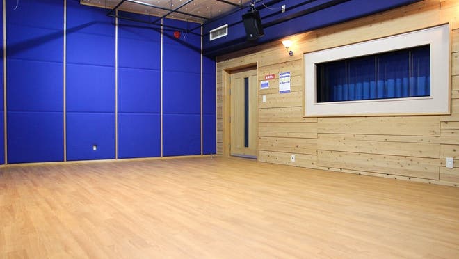 【レンタルスタジオ(約20畳)】吸音性の高いスタジオでリハーサル、さらにレコーディングも可能ですの写真7