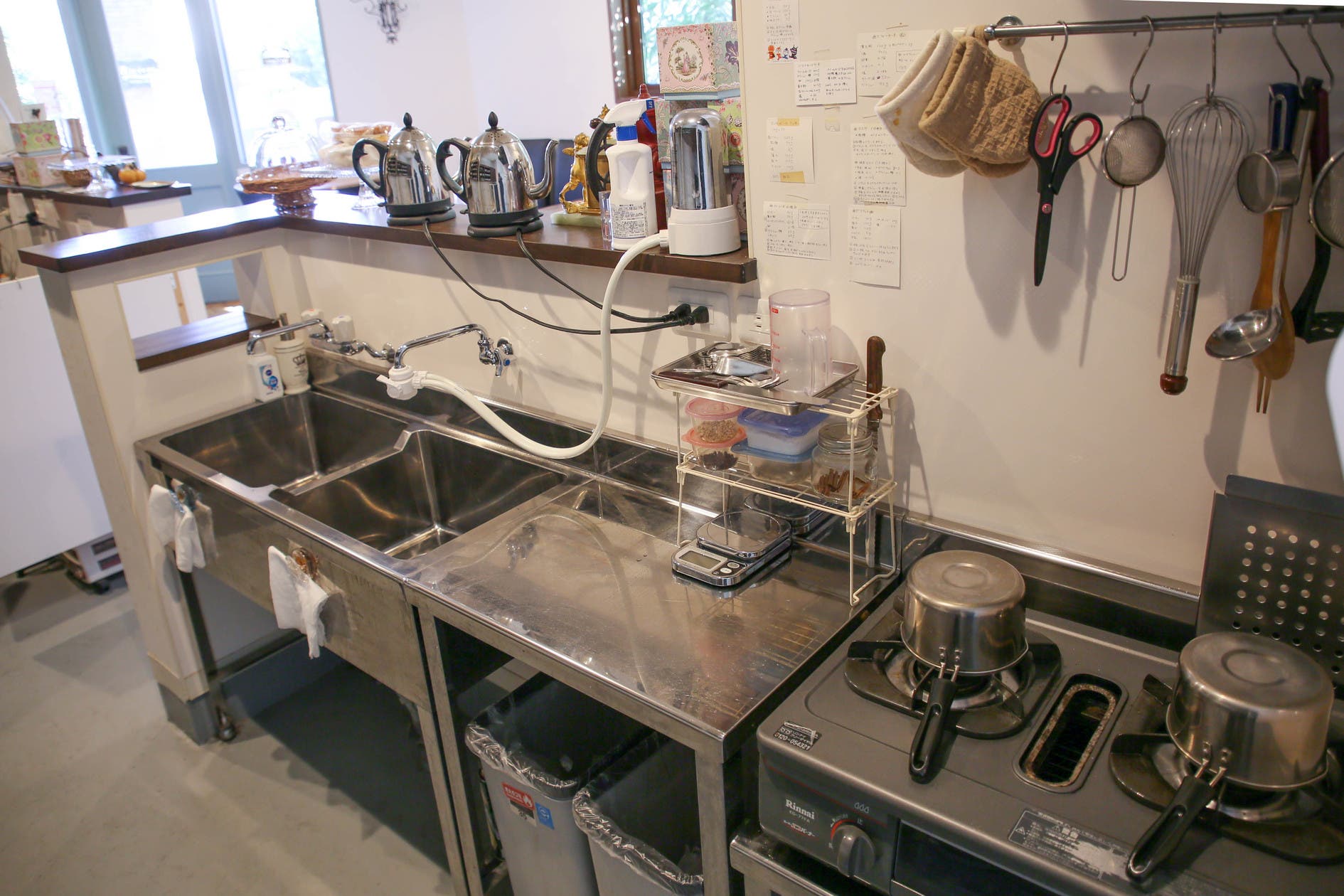 【パーティに★隠し扉付★カフェ貸切】東高円寺駅徒歩4分 コンビニ1分♪ 騒音無し の写真7