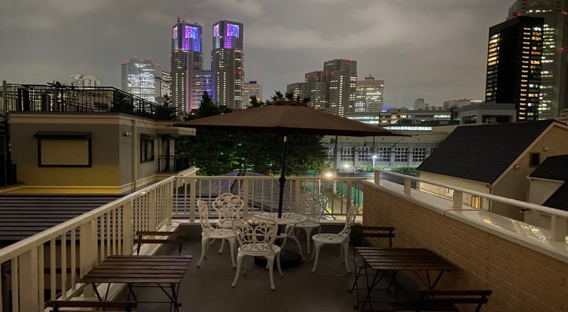 Hotel EL Shinjuku 6 103 203  スペース貸し贅沢BBQプランあり