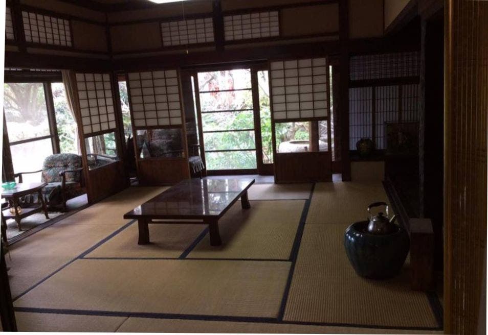 大阪からすぐ！四季を感じる日本庭園・蔵あり。100年以上の歴史ある古民家　広間（3間続きの座敷）　の写真6