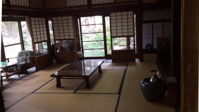 大阪からすぐ!四季を感じる日本庭園・蔵あり。100年以上の歴史ある古民家 広間(3間続きの座敷) の写真6