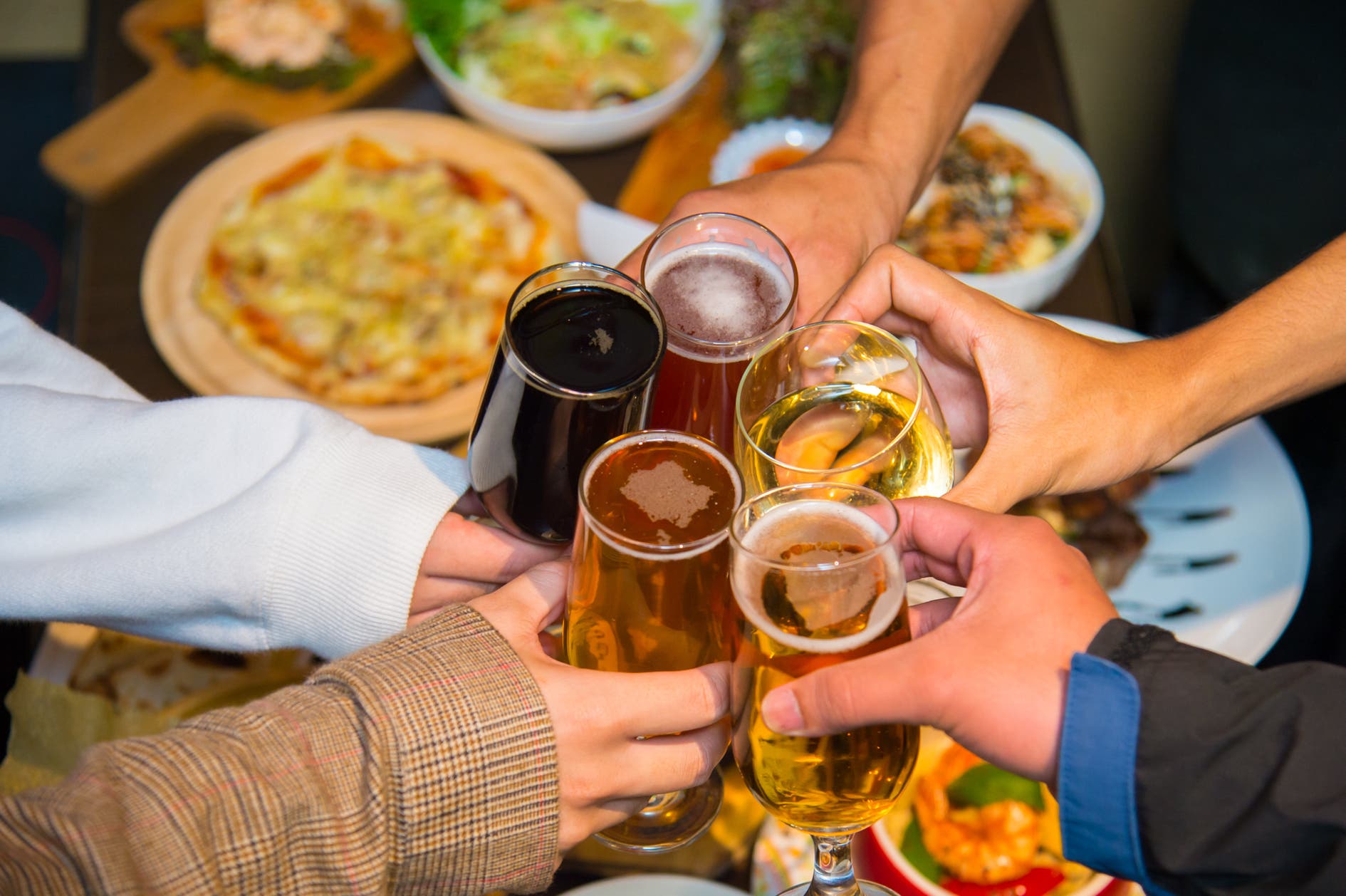 クラフトビール飲み放題の画像1