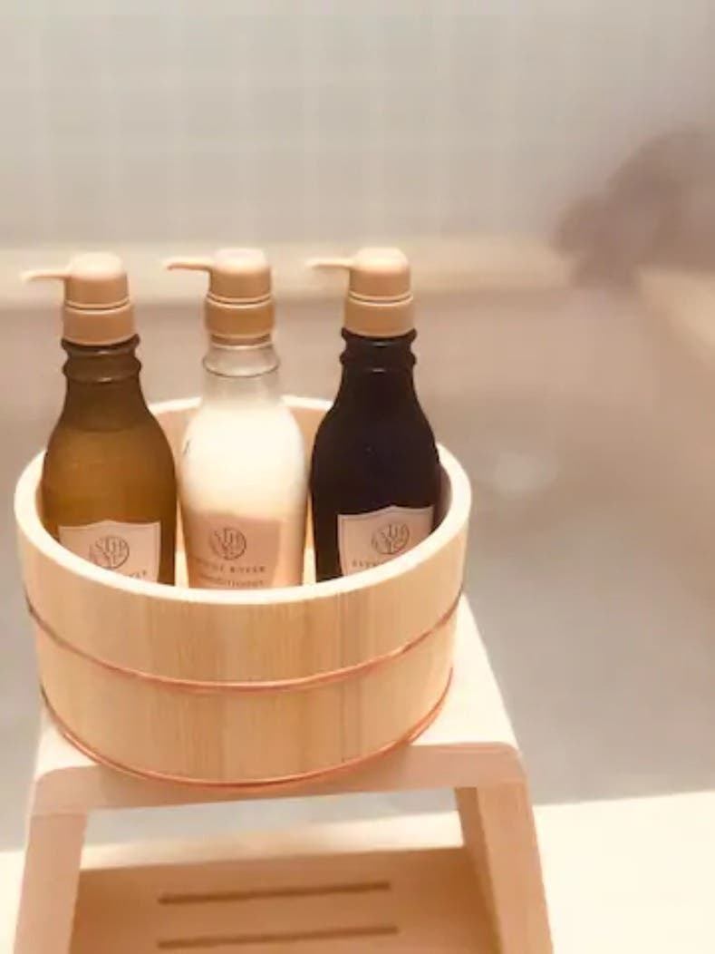 源泉かけ流し温泉の貸切利用の画像1