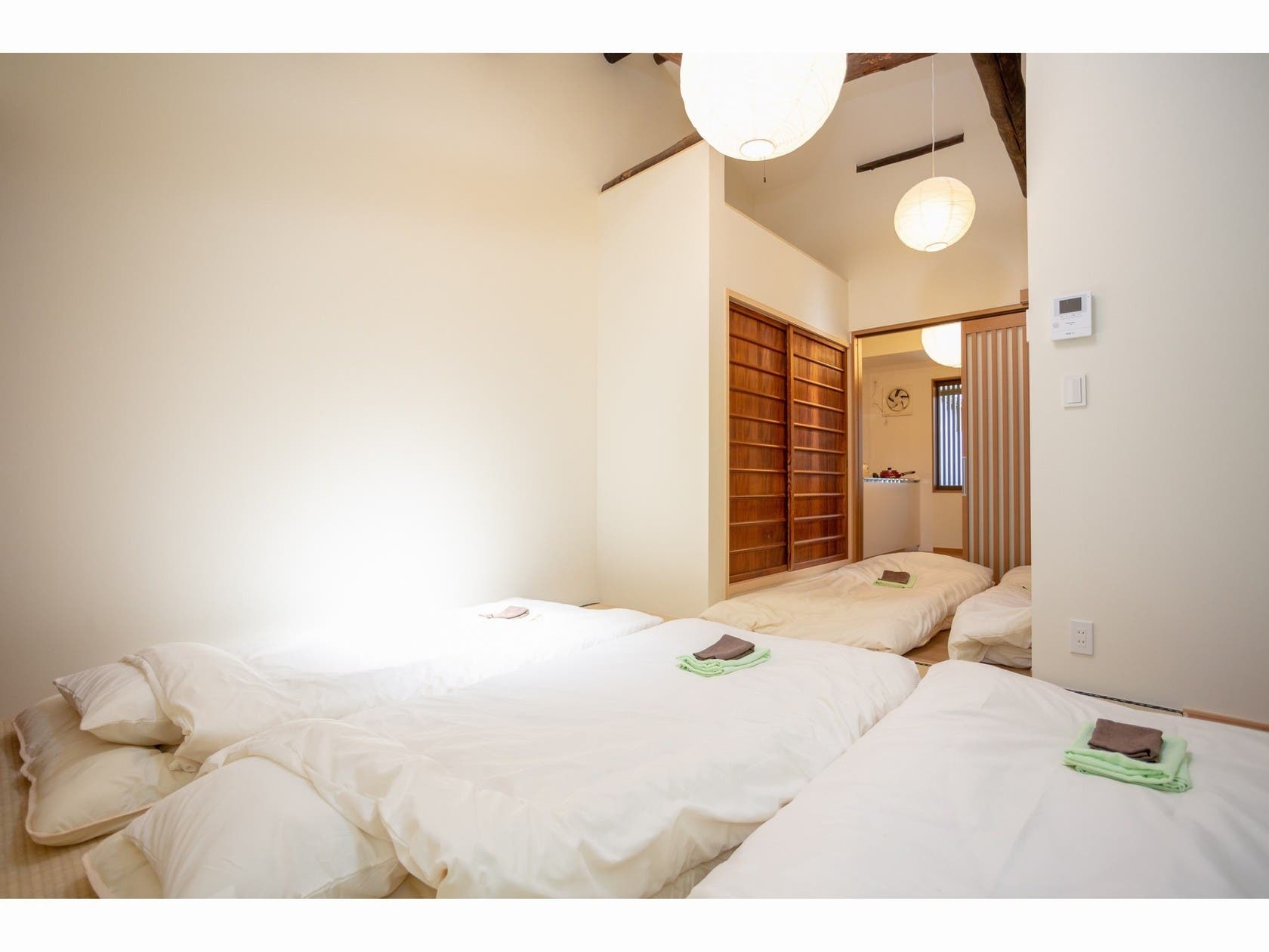 お布団利用の画像1