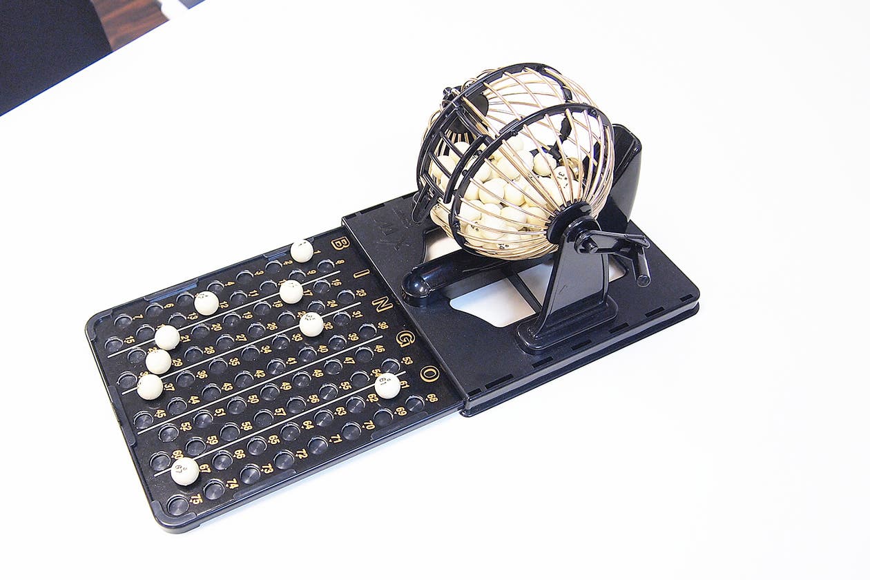 【今だけ無料！】ビンゴマシーンの画像1