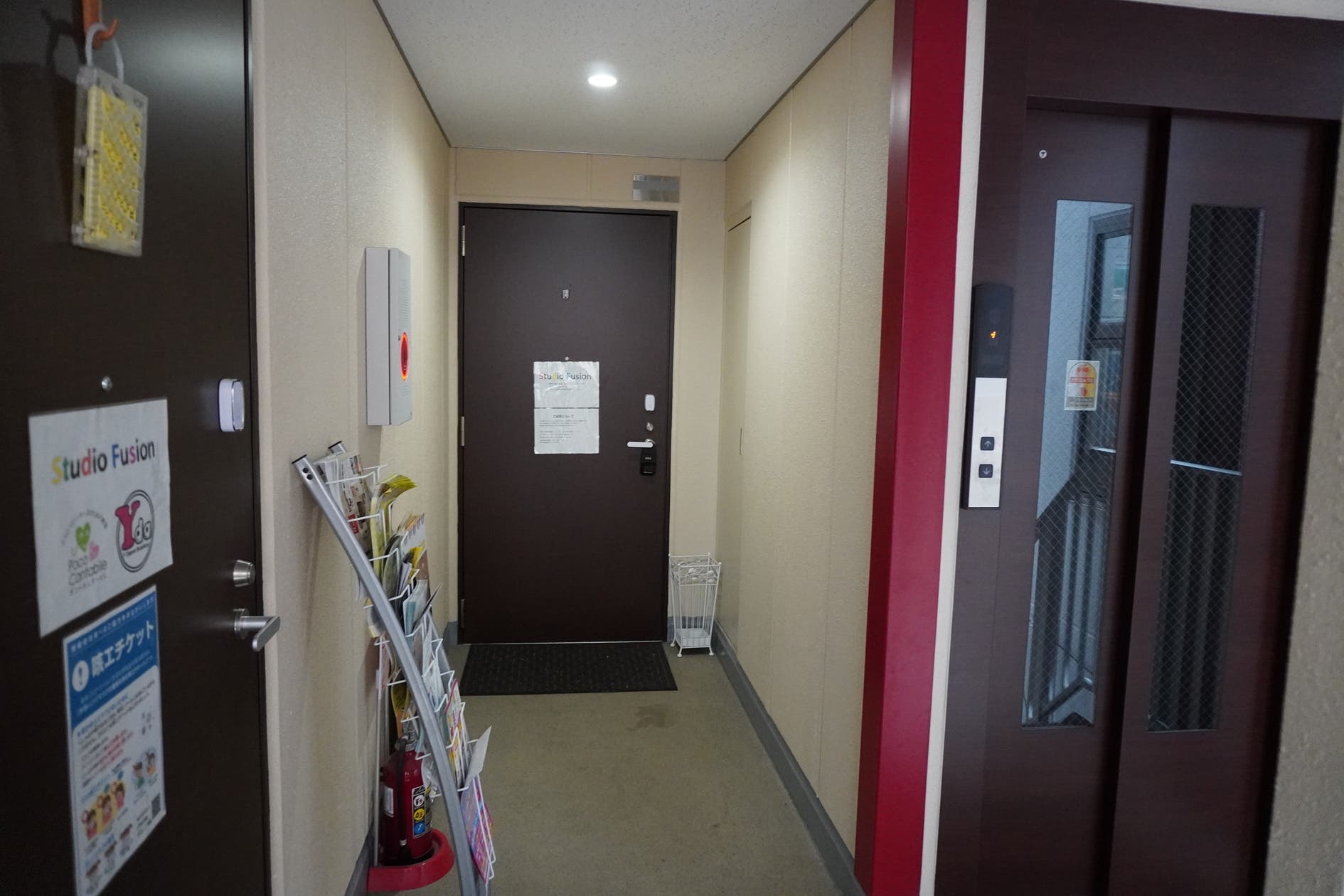 駅徒歩1分のレッスンスタジオ！ダンス・ヨガ・フィットネスなどに！の写真8