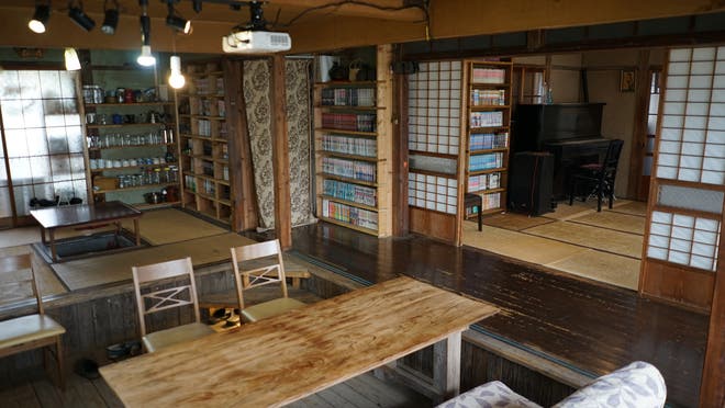 【イベントスペース】都心から車で1時間 最大15名/ヤギのいる古民家/広がる田園/撮影/食事会/セミナーなどに!の写真1