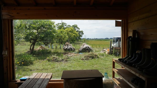 【イベントスペース】都心から車で1時間 最大15名/ヤギのいる古民家/広がる田園/撮影/食事会/セミナーなどに!の写真7