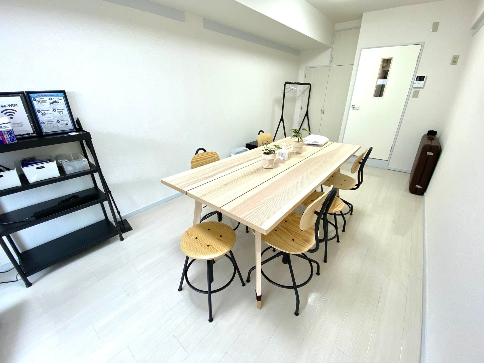 【リモートベース大須】✨緑を感じる静かなスペース✨✨ 上前津駅徒歩4分✨高速WiFi✨の写真10