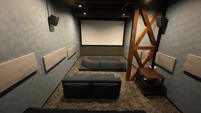 映画館級プライベートシアター🎬超大型120インチ📺4K映像美✨ドルビーアトモス極上音響🎶映画・ライブ・上映会 COEDO座の写真1