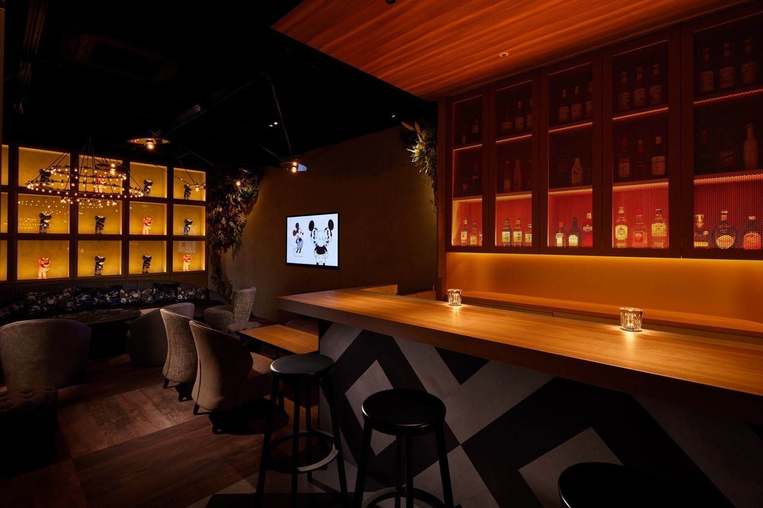 完全予約制の会員制高級ラウンジ。優雅で落ち着きのある上質な空間を提供します。の写真6