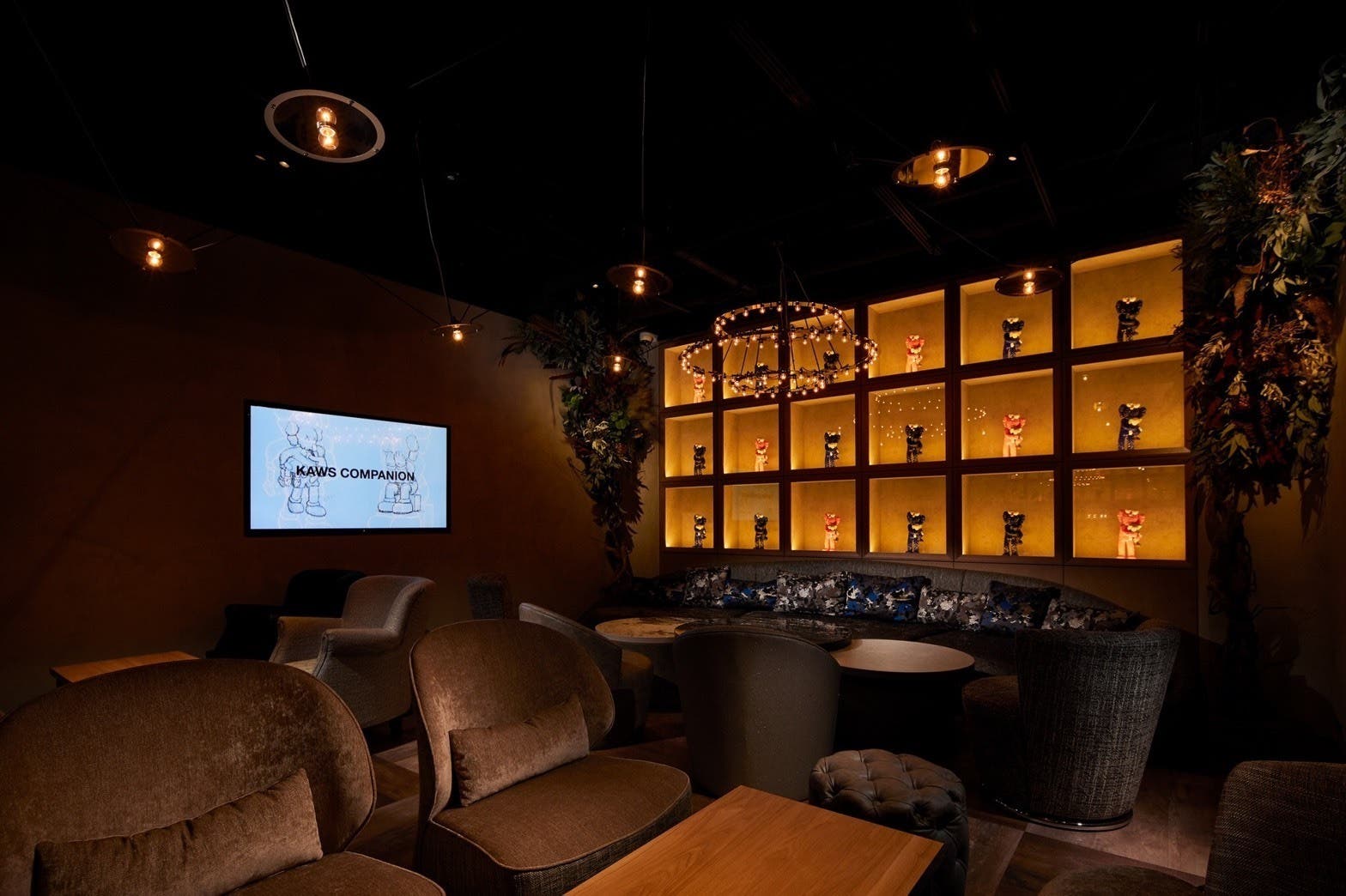 完全予約制の会員制高級ラウンジ。優雅で落ち着きのある上質な空間を提供します。の写真7