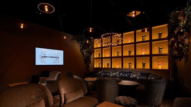 完全予約制の会員制高級ラウンジ。優雅で落ち着きのある上質な空間を提供します。の写真7