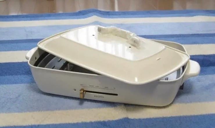 🐙ブルーノホットプレート グランデ たこ焼き35穴の画像1