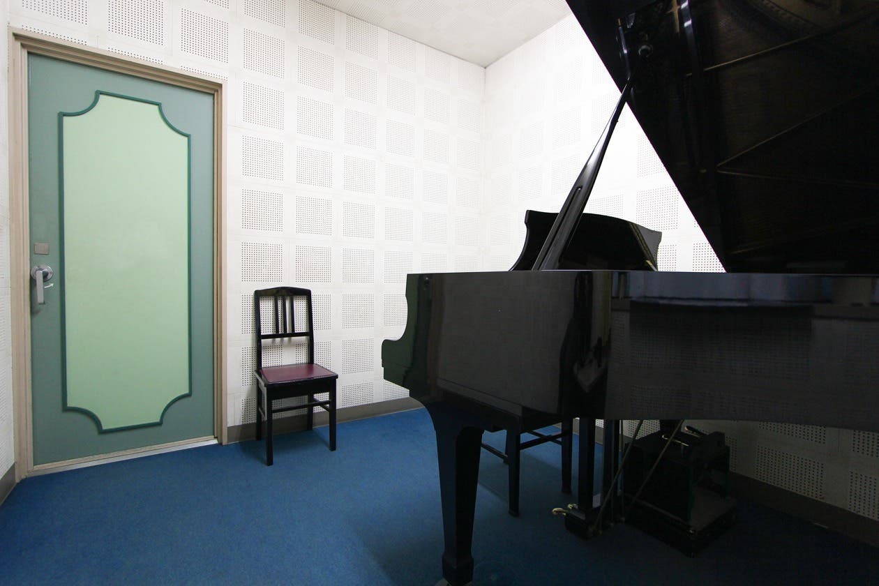 【グランドピアノ・1F】防音室で個人練習、各種楽器の趣味・練習、ネット配信、レッスン室として定期利用可能ですの写真4