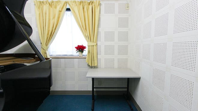 【グランドピアノ・1F】防音室で個人練習、各種楽器の趣味・練習、ネット配信、レッスン室として定期利用可能ですの写真6