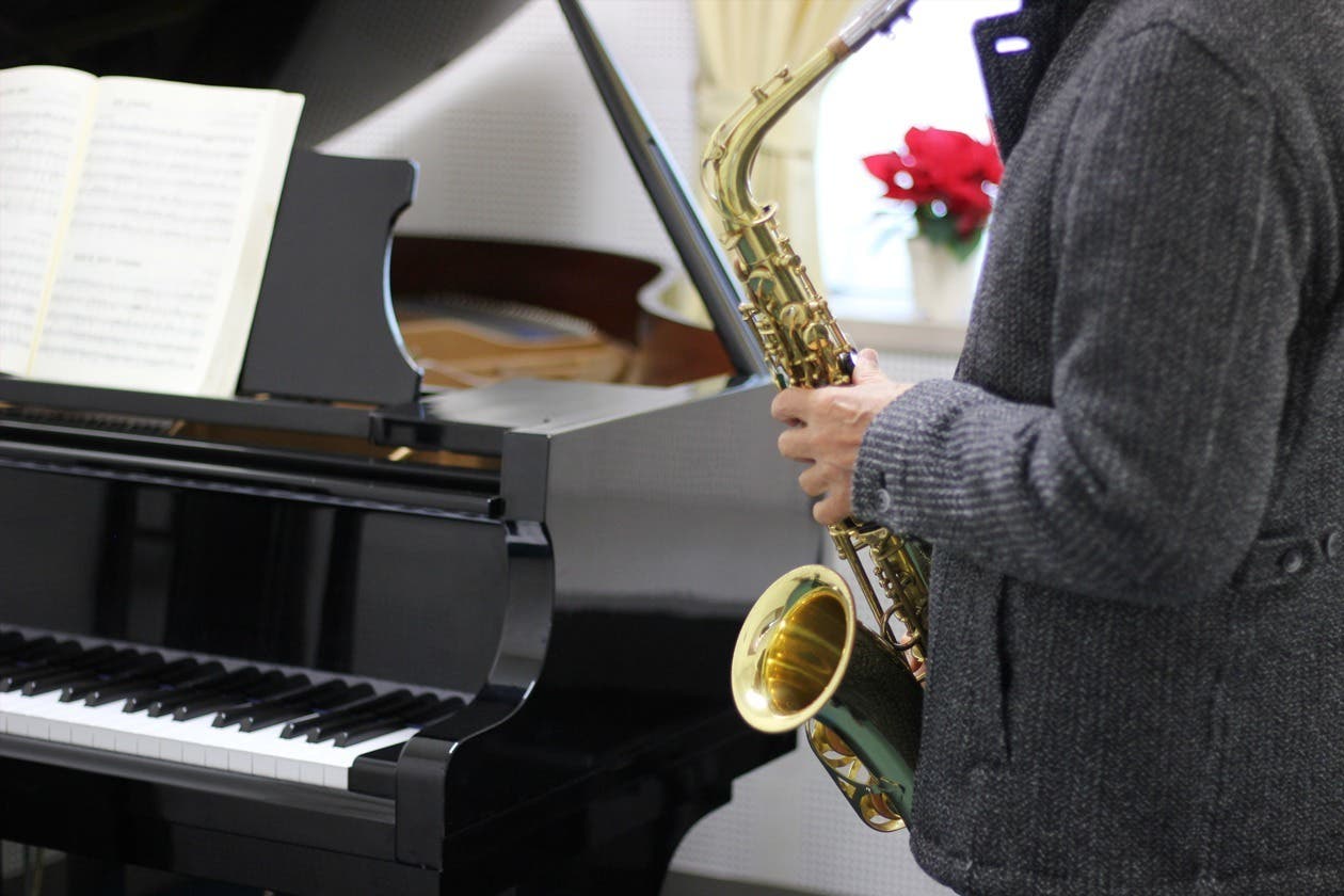 【グランドピアノ・1F】防音室で個人練習、各種楽器の趣味・練習、ネット配信、レッスン室として定期利用可能ですの写真7