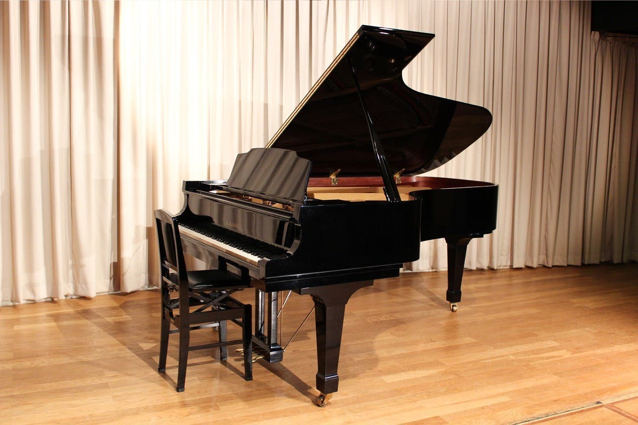 【グランドピアノ・1F】防音室で個人練習、各種楽器の趣味・練習、ネット配信、レッスン室として定期利用可能ですの写真9