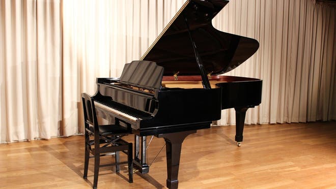 【グランドピアノ・1F】防音室で個人練習、各種楽器の趣味・練習、ネット配信、レッスン室として定期利用可能ですの写真9