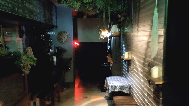 ホステル1階BARスペースの写真3