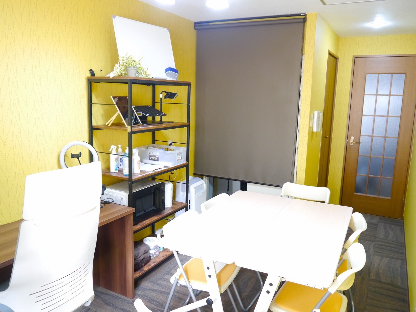 ＜七条新町ミニマルオフィス＞完全個室✨モニター/光Wi-Fiあり！テレワーク/Web会議,面接/撮影の写真9