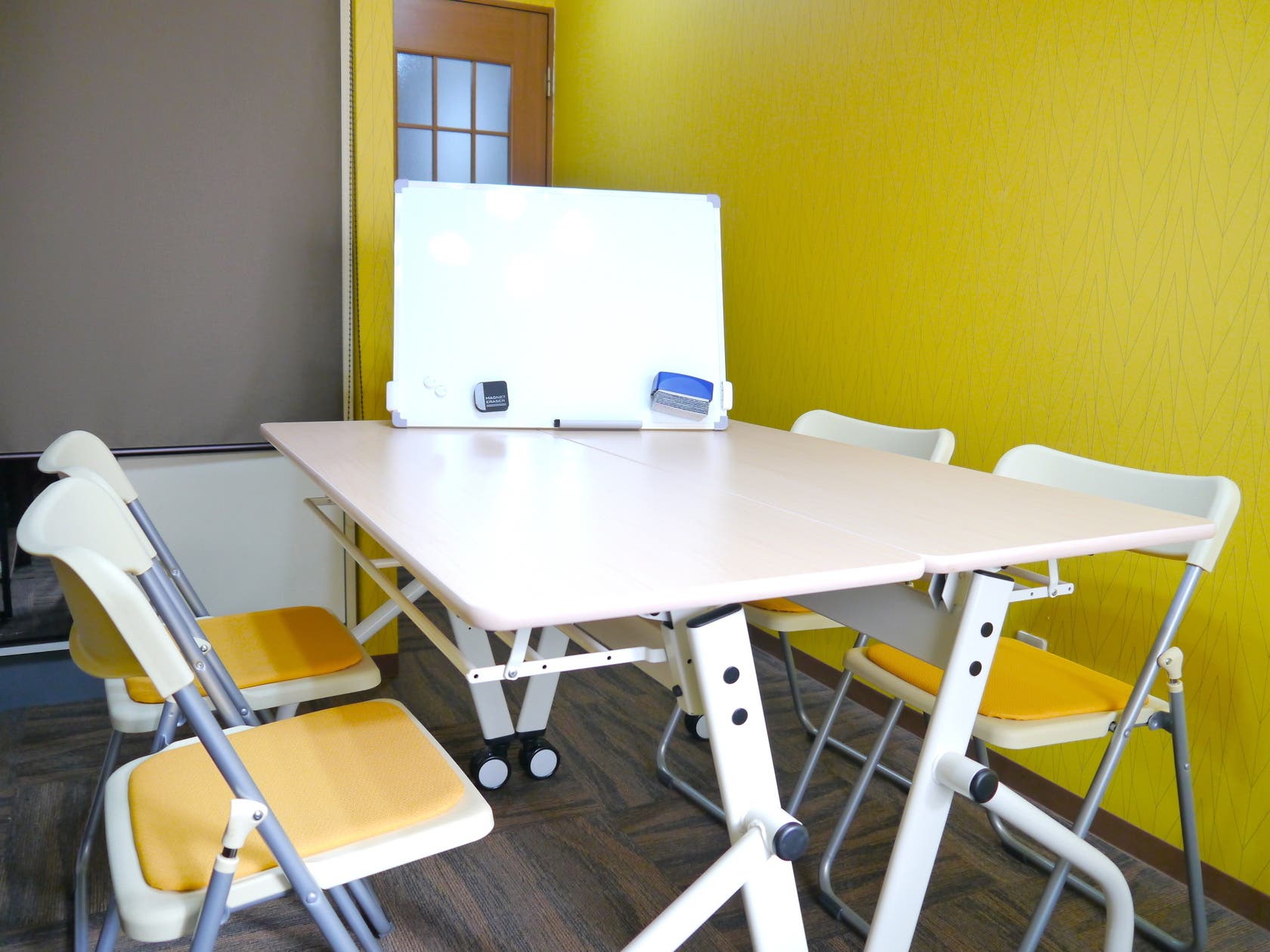 ＜七条新町ミニマルオフィス＞完全個室✨モニター/光Wi-Fiあり！テレワーク/Web会議,面接/撮影の写真10