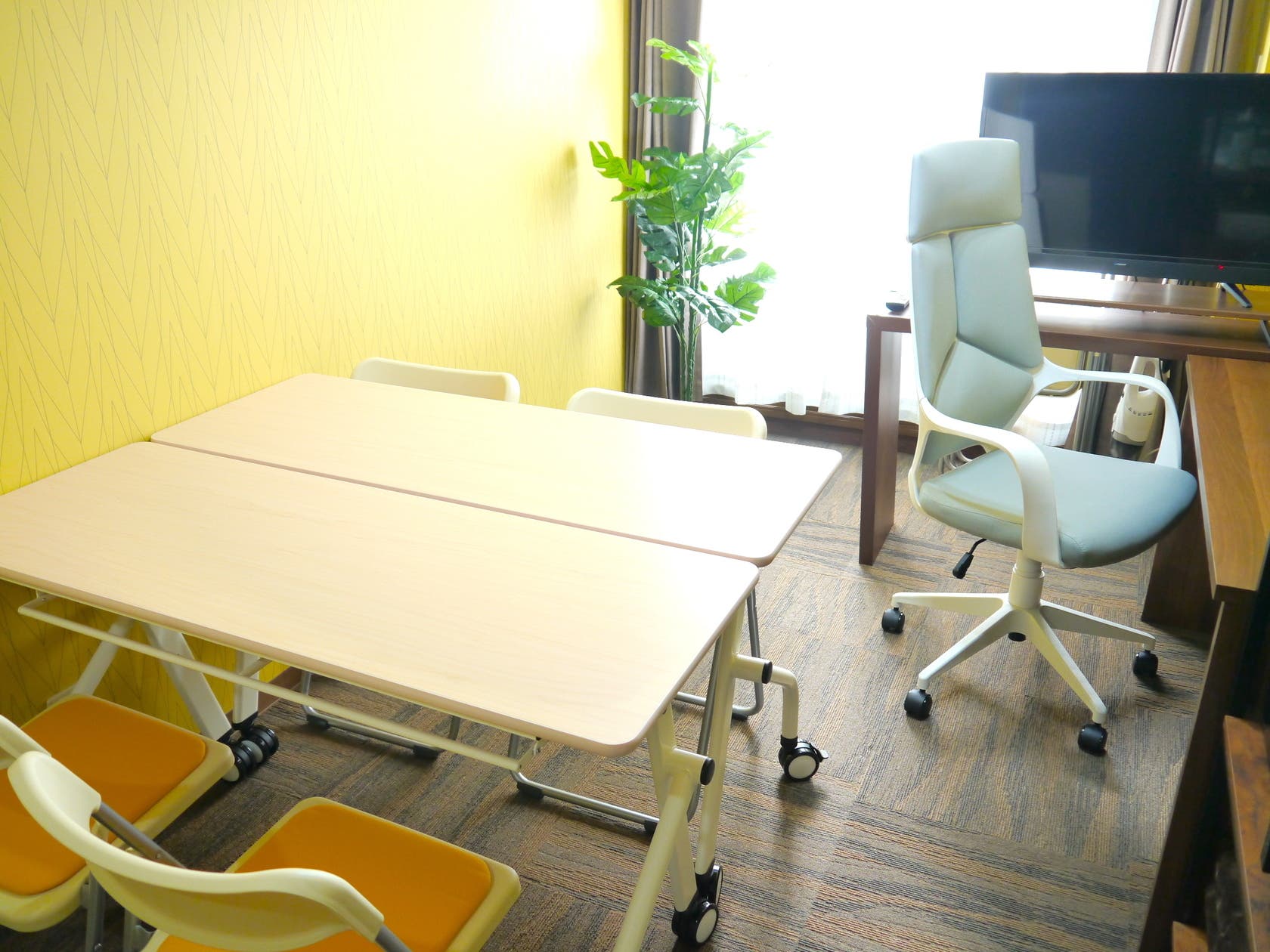 ＜七条新町ミニマルオフィス＞完全個室✨モニター/光Wi-Fiあり！テレワーク/Web会議,面接/撮影の写真12